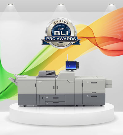 RICOH Pro™ C7200sx Series’ receives BLI PRO Award recognition